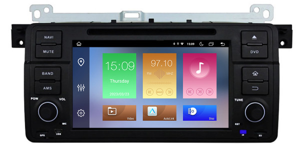 BMW 3 Series(E46)/M3 GPS Navigation Head Unit, BMW 3 Series (E46) 1998 ...